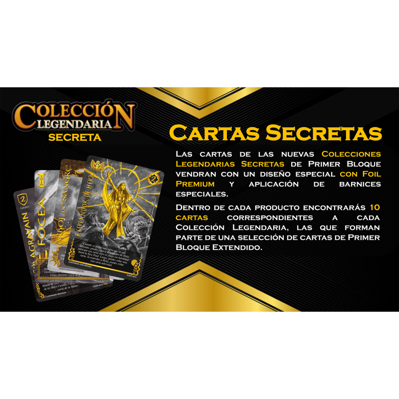 coleccion legendaria Secreta - DOMINIOS DE RA - ENVIO INMEDIATO